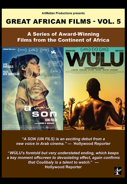 GREAT AFRICAN FILMS: VOLUME 5 – AfricanFilm.com